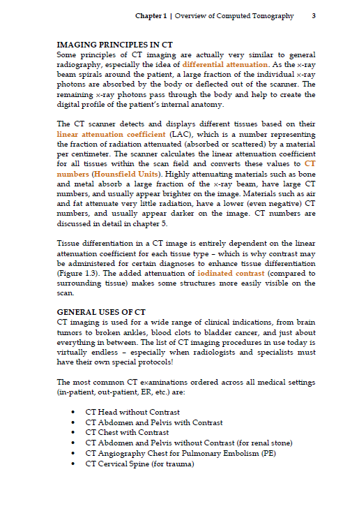 CT Physics & Imaging | eBook | CT Physics & Imaging